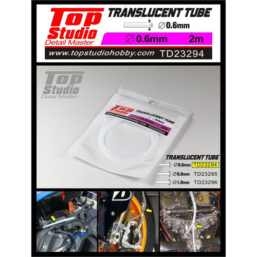 Translucent Tube | Paints Models & More