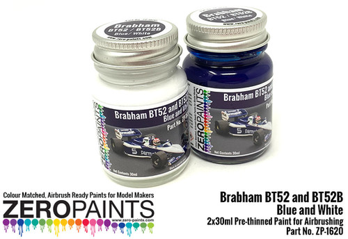 Brabham BT52 & BT52B Blue & White | Paints Models & More
