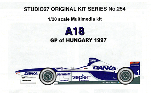 Arrows A18 | Paints Models & More