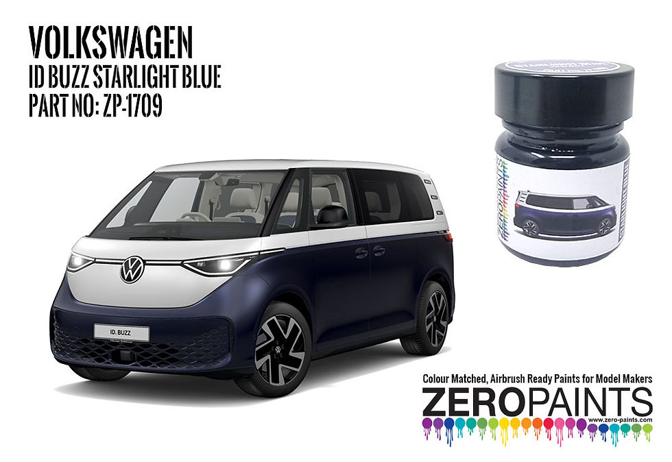 VW ID Buzz Starlight Blue | Paints Models & More
