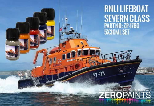 RNLI Lifeboat Severn Class | Paints Models & More