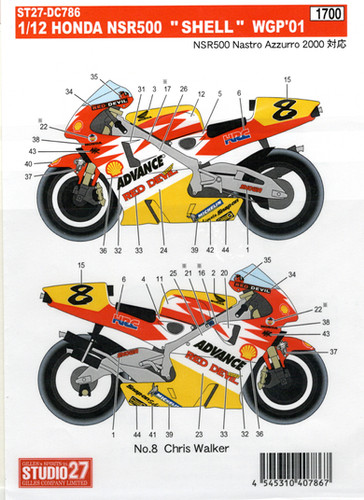 Honda NSR500 "Shell" | Paints Models & More