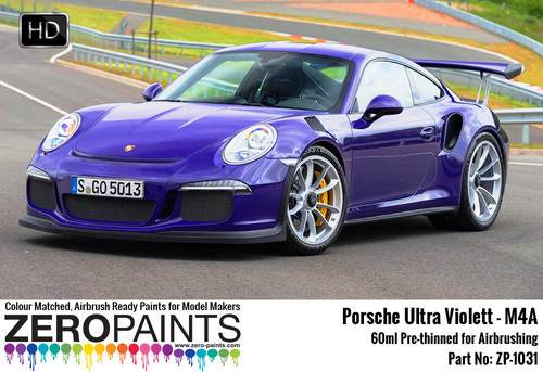 Porsche Ultra Violett | Paints Models & More