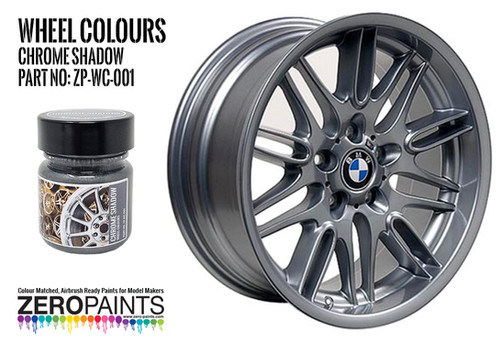 Chrome Shadow Wheel Paint | Paints Models & More