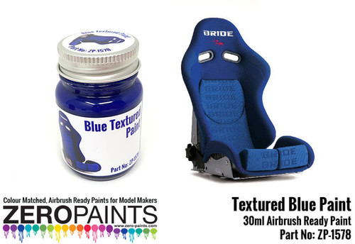 Textured Blue | Paints Models & More