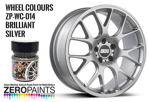 Brilliant Silver Wheel Paint | Paints Models & More