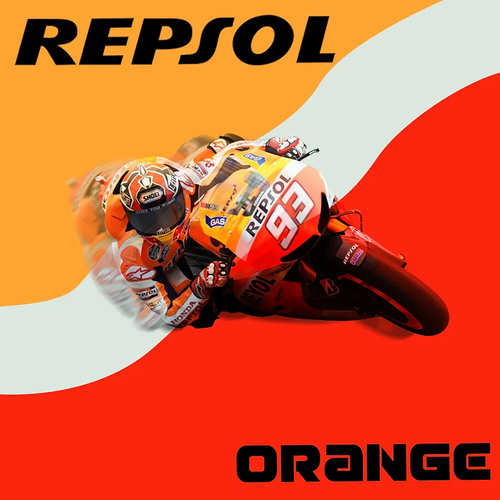 Honda Repsol Vibrant Orange | Paints Models & More