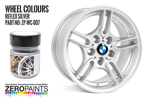 Reflex Silver Wheel Paint | Paints Models & More