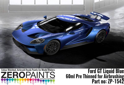 Ford GT Liquid Blue | Paints Models & More