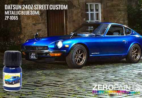 Datsun Street Custom Metallic Blue | Paints Models & More