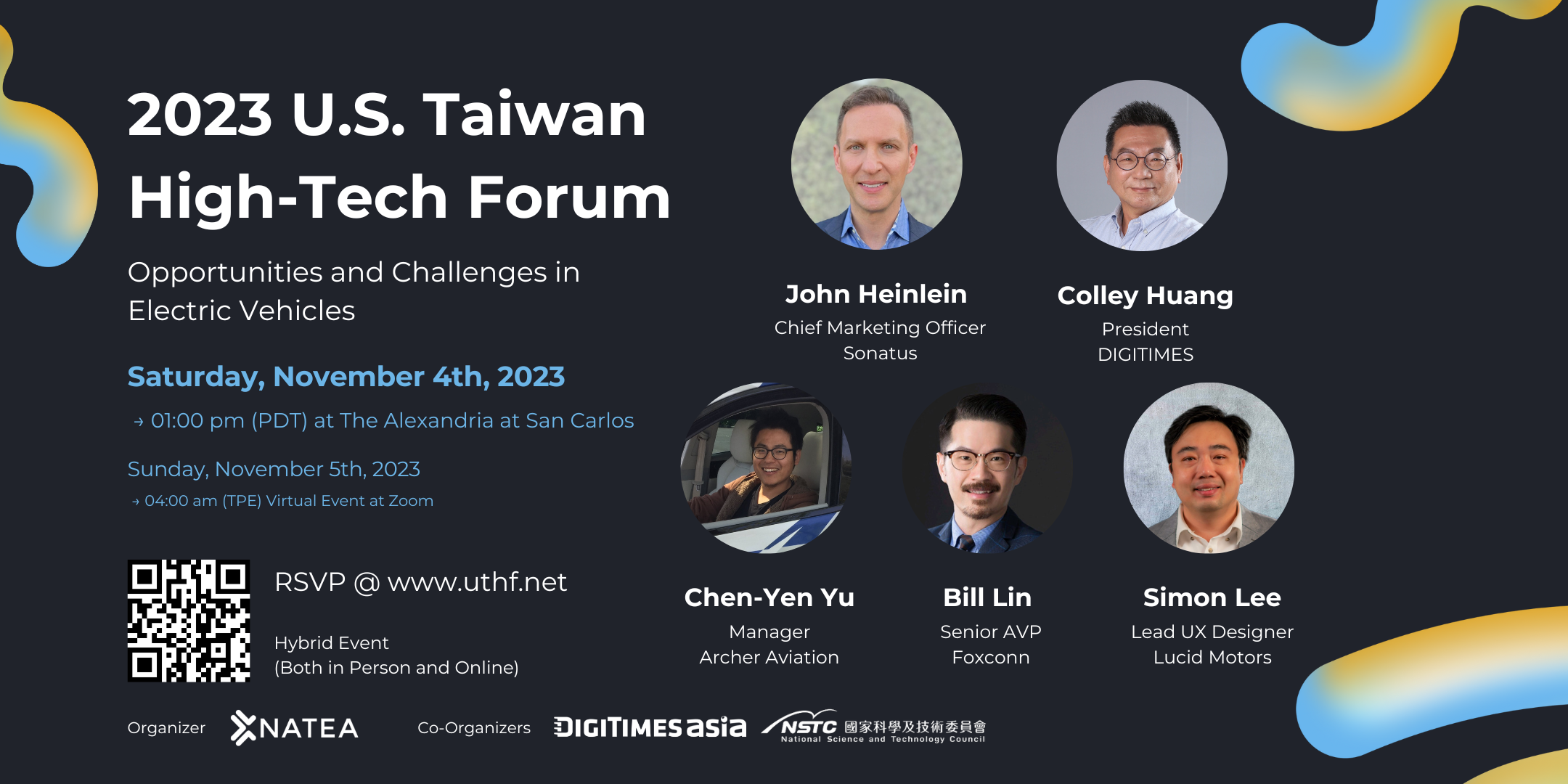 Speaker_Paul Wu | U.S. Taiwan High-Tech Forum