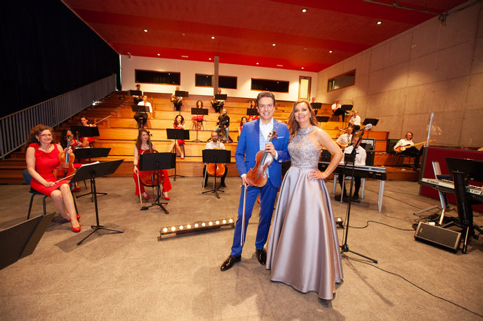 HOME | The Maestro & The European Pop Orchestra