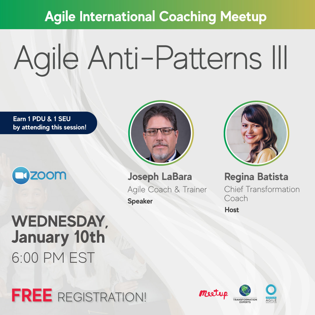 Agile Anti Patterns 3 Te Culture