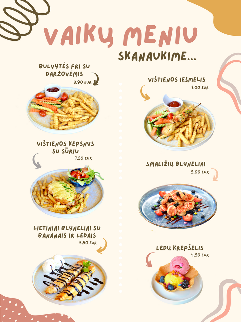 Restorano meniu | PORTO | Restoranas Plungėje