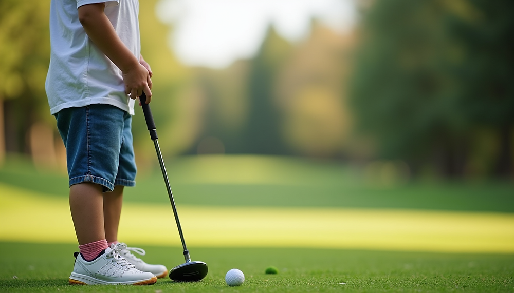 Beginner Golf Lessons for Kids