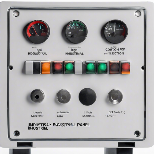 Control Panel for Industrial Use | Zicaraindustries