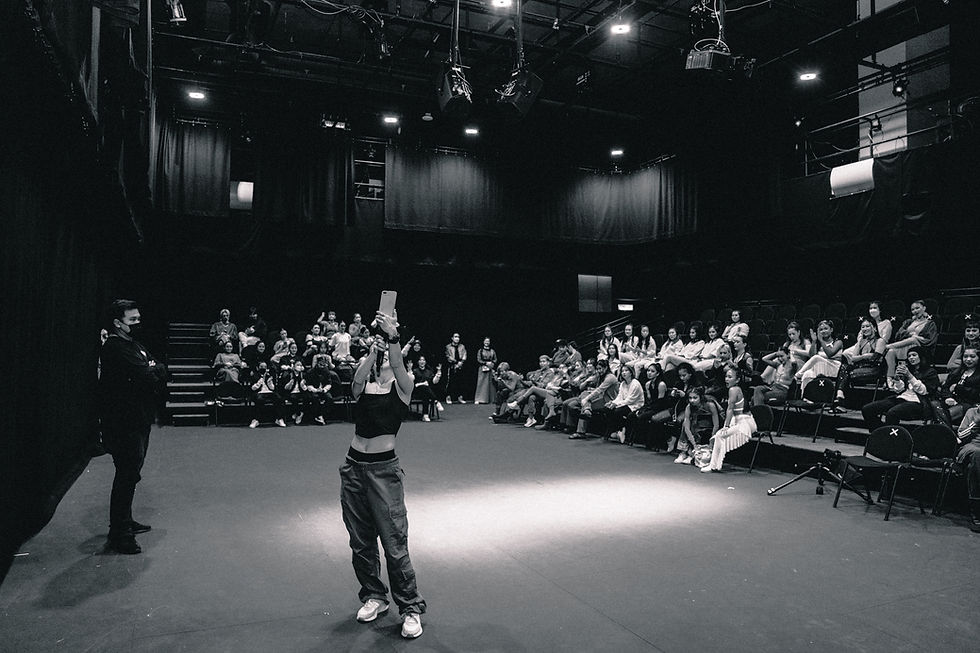 Agency | Babel Dance