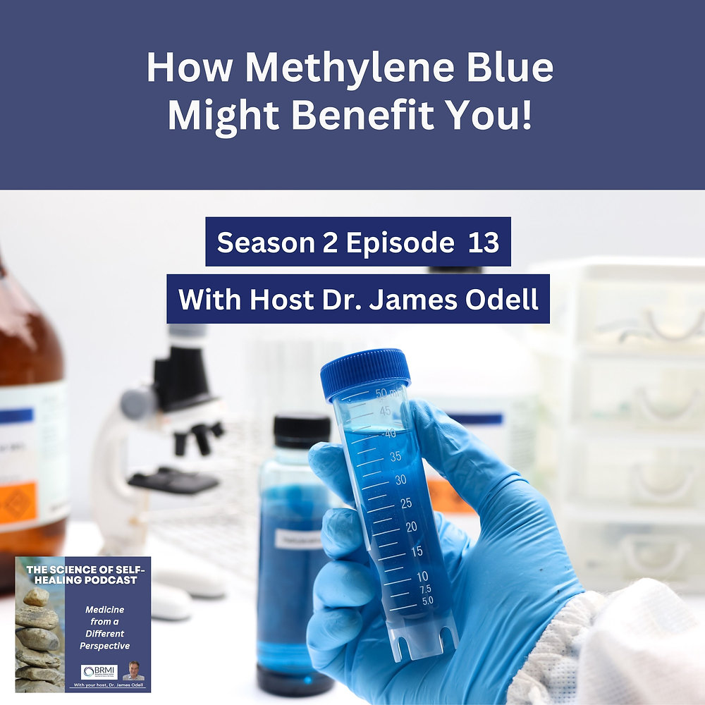 How Methylene Blue Might Benefit You!