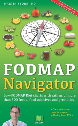 The FODMAP Navigator: Low-Fodmap Diet Charts with Ratings of More than ...