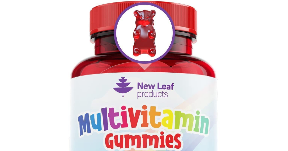 Multivitamins for Children Kids Multivitamin Gummies plus Zinc Vegan ...