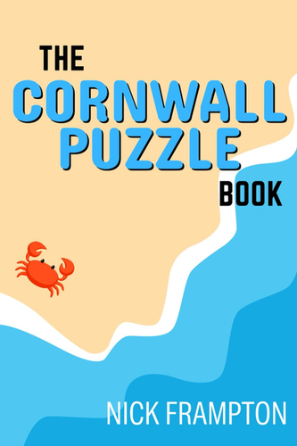 The Cornwall Puzzle Book: Discover Cornish Landmarks, Myths & Culture ...