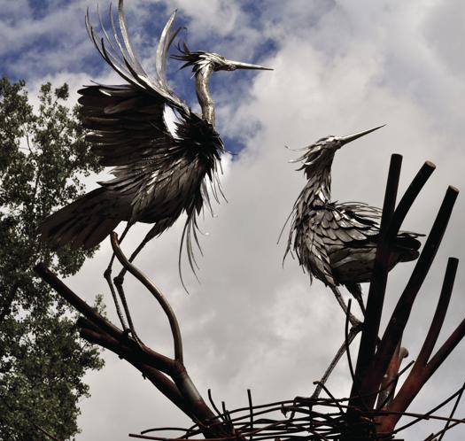 Custom Metal Sculpture Artist | James Seaman