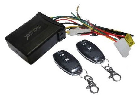 Single Channel Controller with 2 Key Fobs | Kong Lifts