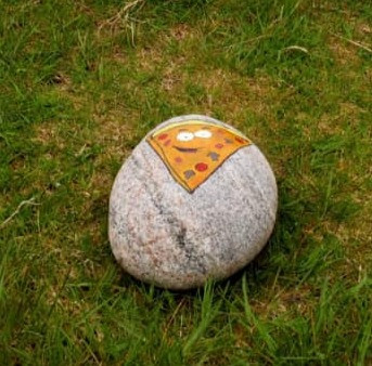 Pizza stone finder | Joan MacPhee