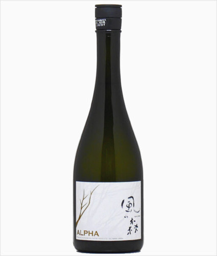 風之森 風の森 Alpha 4 氷結採り 純米大吟醸 無濾過無加水生酒 Kaze no Mori Alpha 4 Junmai Daiginjo 720ml | Pirineko 辣喵