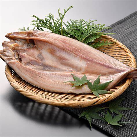 一夜干開邊花魚 Ichiyaboshi Salted & Dried Hokke Okhotsk Atka Mackerel 280g ...