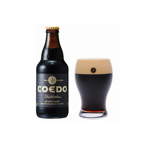 Coedo - Shikkoku 漆黑 Black Lager 黑麥芽 黑啤 日本大熱手工啤酒 333ml | Pirineko 辣喵
