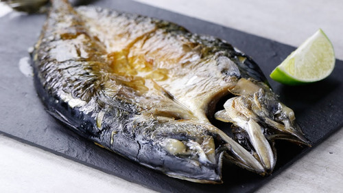 鯖魚一夜干 特大 Ichiyaboshi Salted & Dried Mackerel Saba 350g | Pirineko 辣喵