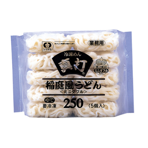 島田屋 急凍 真打稲庭烏冬 Shimadaya Frozen Inaniwa Udon 250g x 5 | Pirineko 辣喵