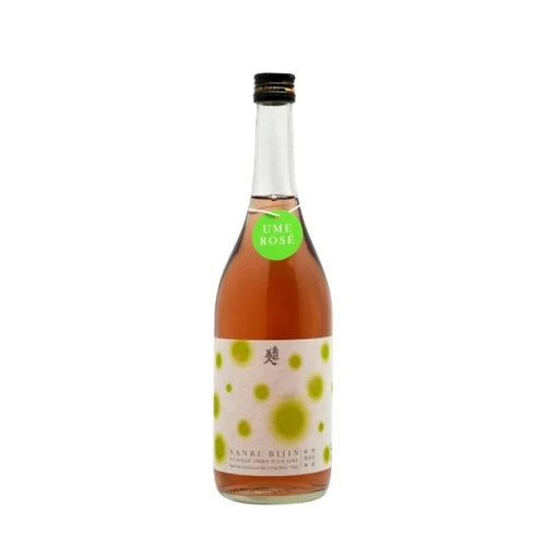 南部美人 糖類無添加 玫瑰梅酒 Nanbu Bijin No Added Sugar Umeshu Rose Plum Wine ...