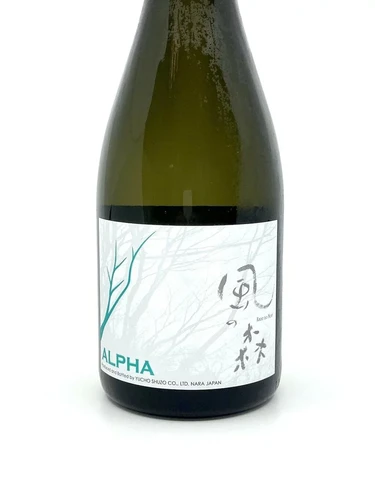 風之森 風の森 Alpha Type 3 無濾過無加水生酒 純米大吟醸 Junmai Daiginjo 720ml | Pirineko 辣喵