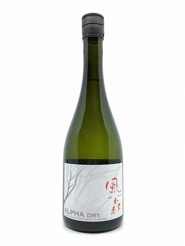 風之森 風の森 Alpha 1 DRY 菩提酛 無濾過無加水生酒 Kaze no Mori Bodaimoto Muroka Namazake 720ml | Pirineko 辣喵