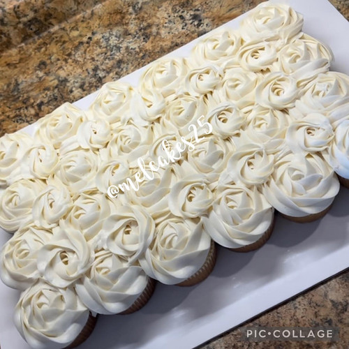 Pull Apart Cupcake Cake | MelCakes25