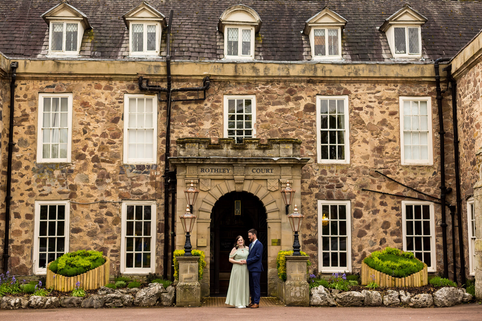 Jorgia & Daryl | Glenfield registry office and Rothley Court Hotel Wedding