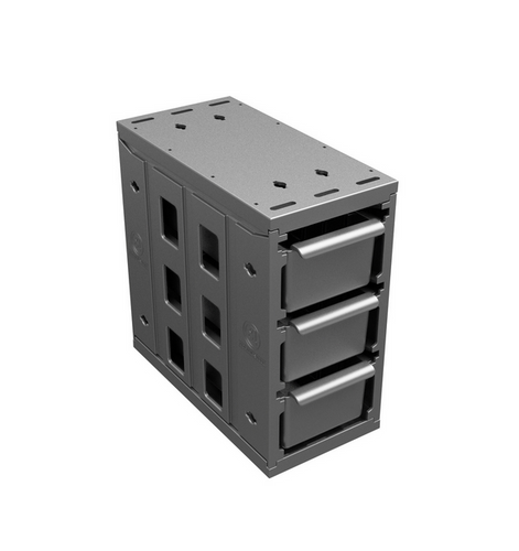 Adrian Steel DC6, 3-Drawer Unit | Badger Body