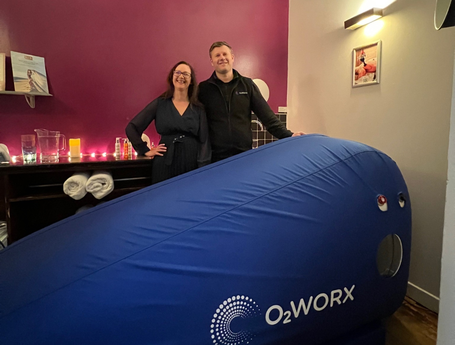 PURE Spa & Beauty partners with O2 Worx to launch Hyperbaric Oxygen ...