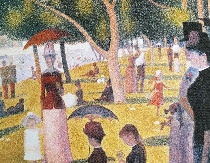 Dot to Dot with Georges Seurat for Kids 8+ | gpcaac2018