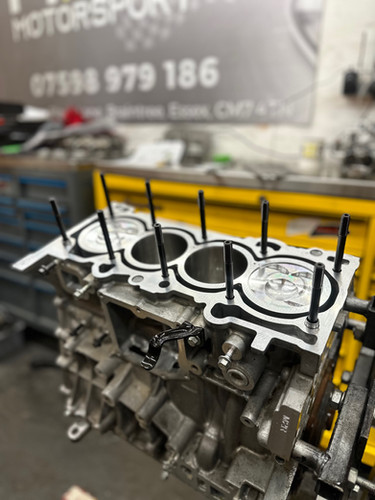 Ford Focus MK4 2.3 EcoBoost Fully Forged Engine | M2R Motorsport