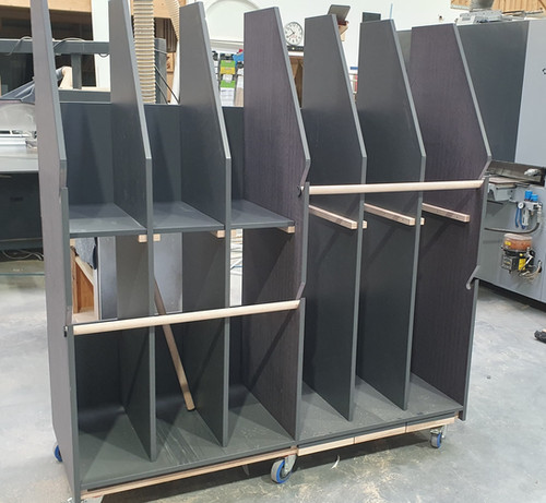 JPC Materialwagen - Plansatz | JPC