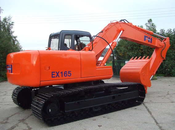 Hitachi EX165