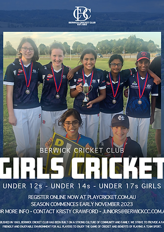 News and Events | Berwick Cricket Club