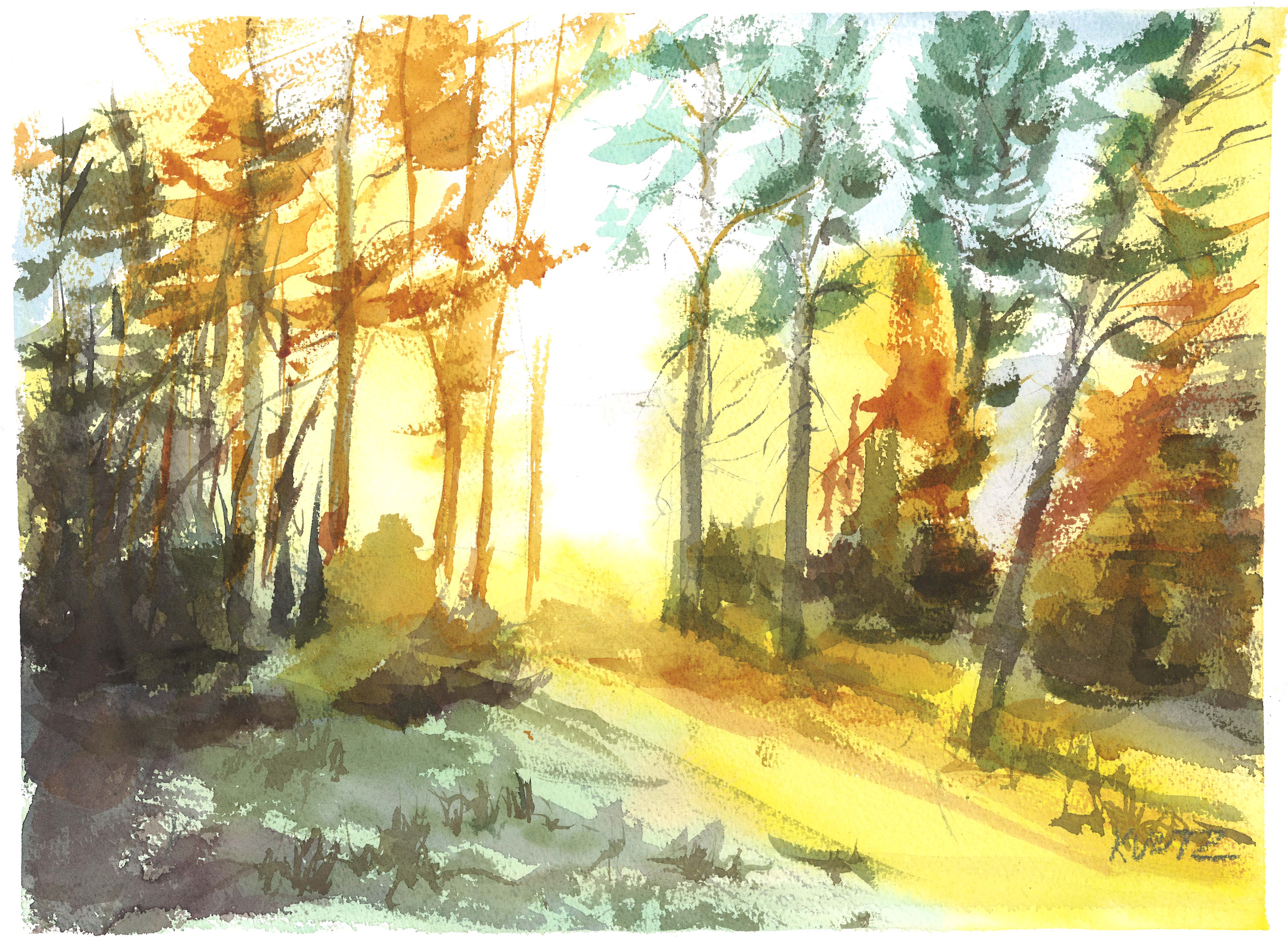 Home | Nick Kuntz Watercolors