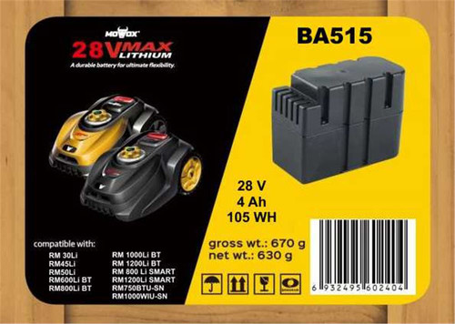 Mowox BA 515 | mowox españa