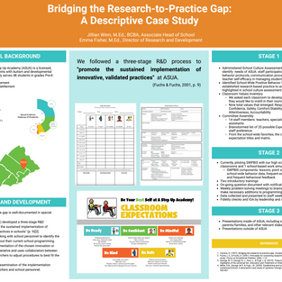 Research | A Step Up Academy