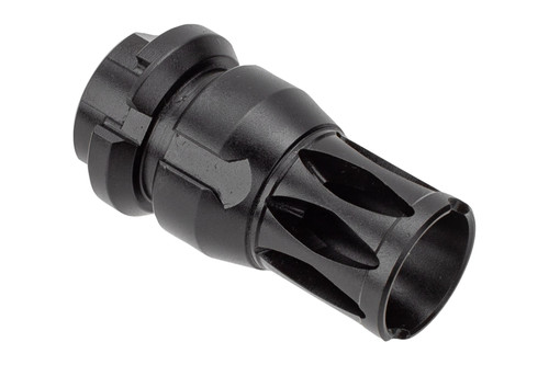 Forward Controls Design 9mm Micro Muzzle Brake - Dead Air Keymo Mount ...