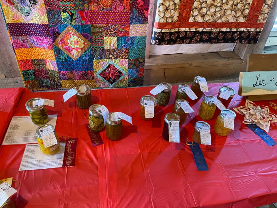 Springfield Fair Results 2022